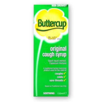 Buttercup Original Cough Syrup 75ml – Welfare Pharmacy UK