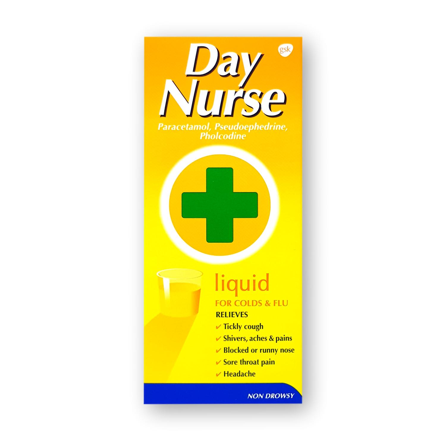 Day Nurse Colds & Flu Liquid 240ml – Welfare Pharmacy UK