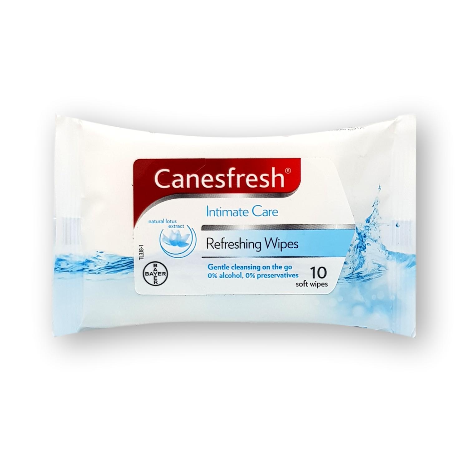 Canesfresh Refreshing Soft Wipes 10’s – Welfare Pharmacy UK