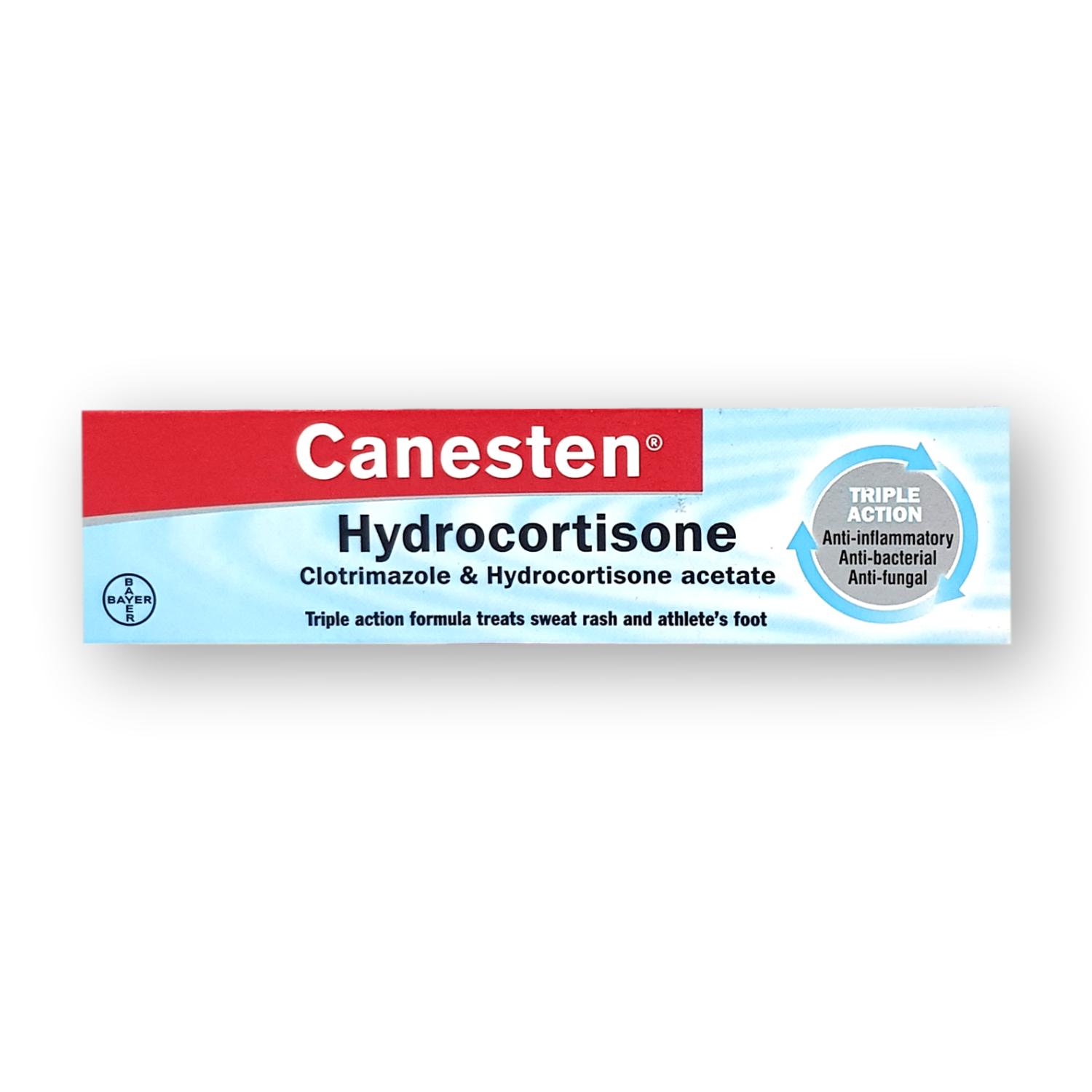 Canesten Hydrocortisone Cream 15g – Welfare Pharmacy UK