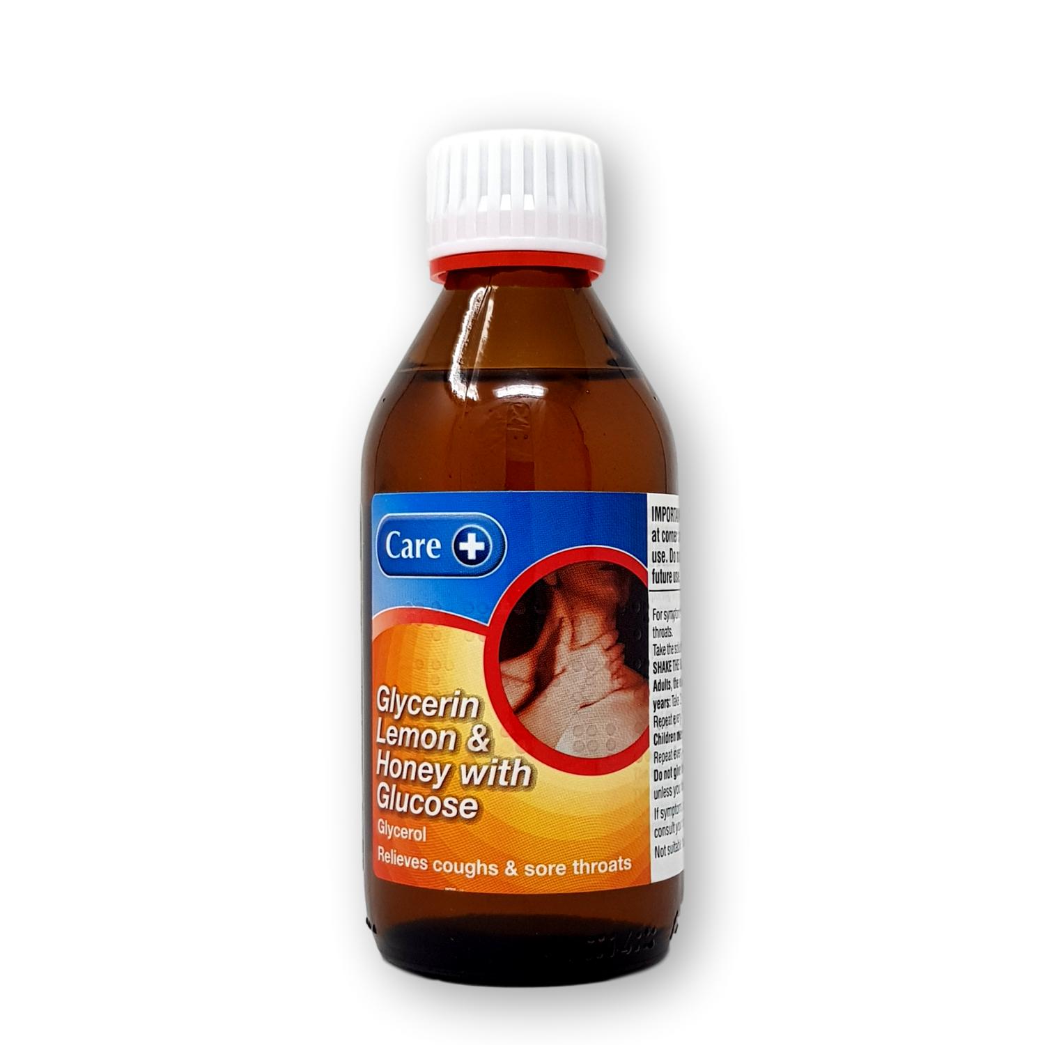 Care Glycerin, Lemon & Honey With Glucose 200ml – Welfare Pharmacy UK
