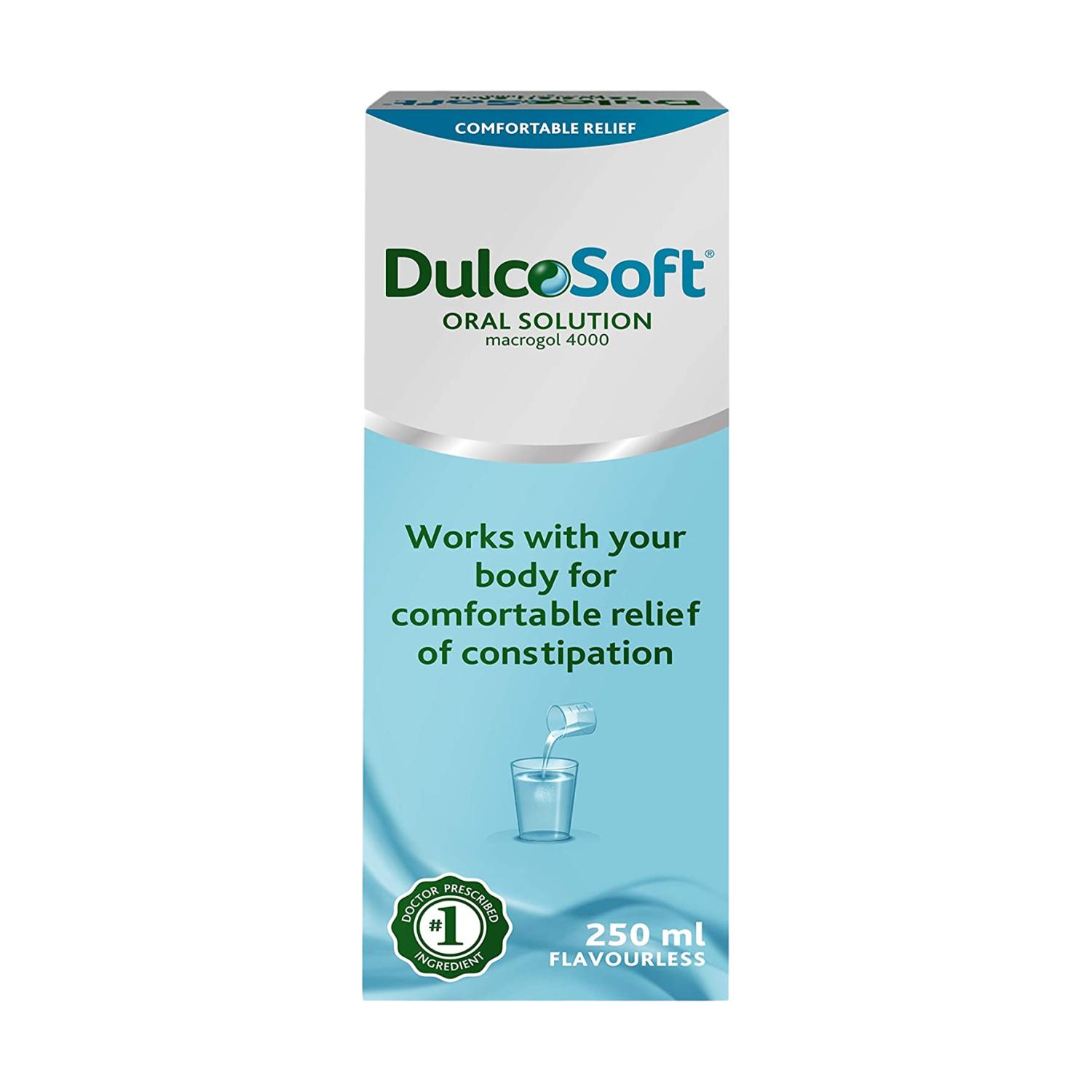 DulcoSoft Oral Solution 250ml – Welfare Pharmacy UK
