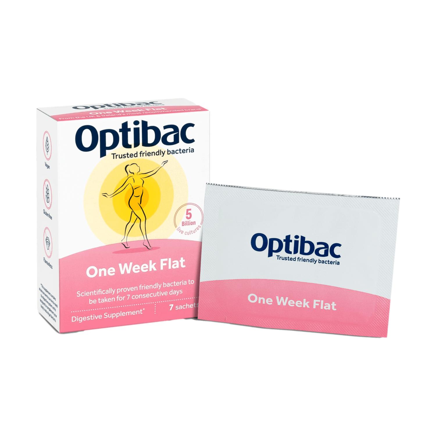 Optibac Probiotics One Week Flat Sachets – Welfare Pharmacy UK