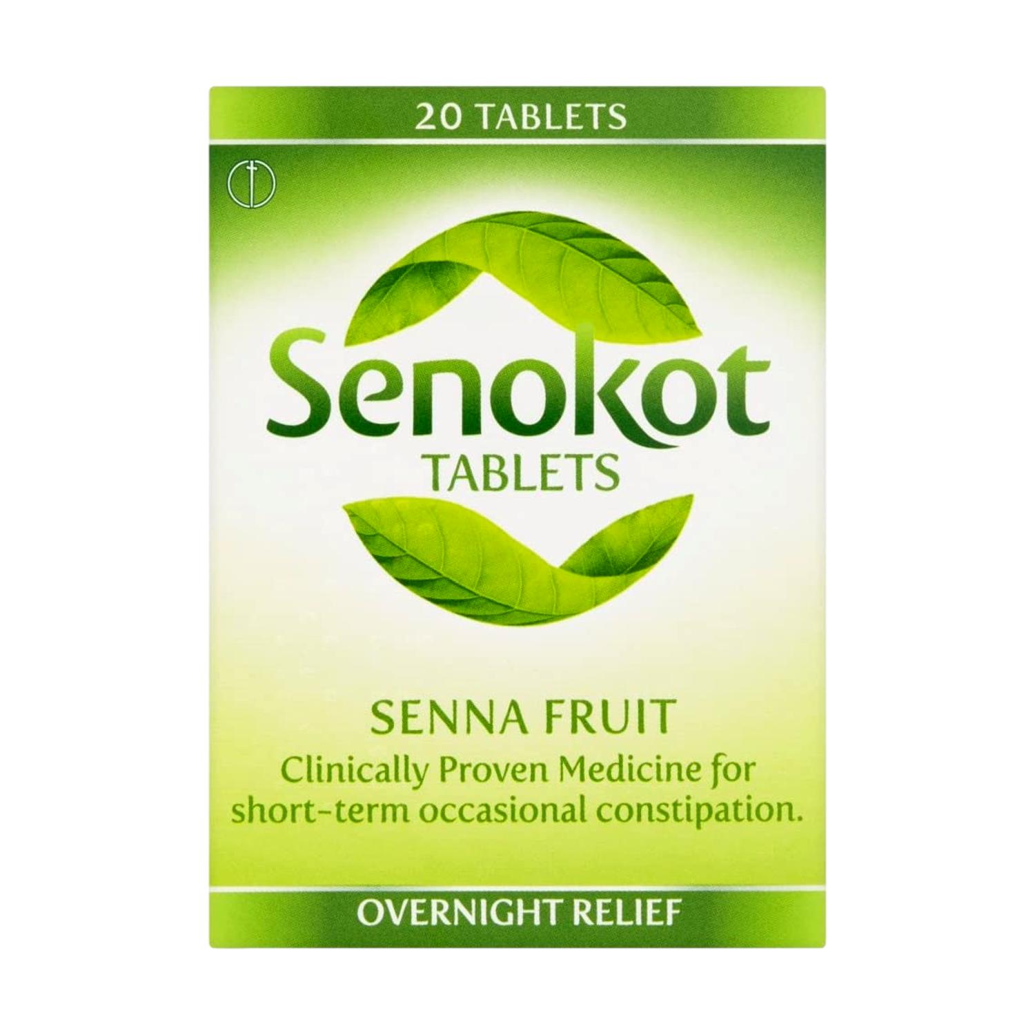 Senokot Senna Tablets 20’s – Welfare Pharmacy UK
