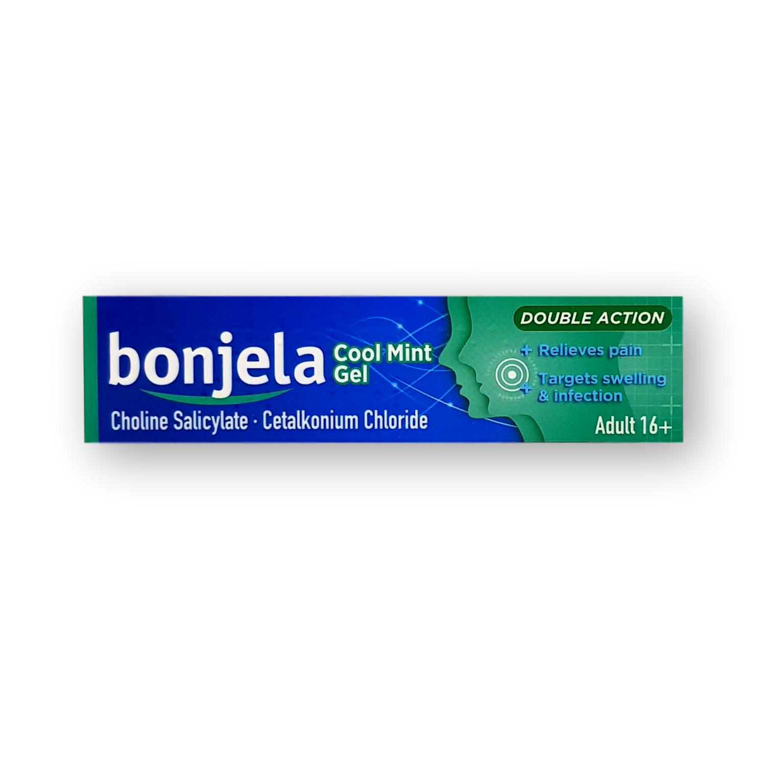 Bonjela Adult Cool Mint Gel 15g – Welfare Pharmacy UK