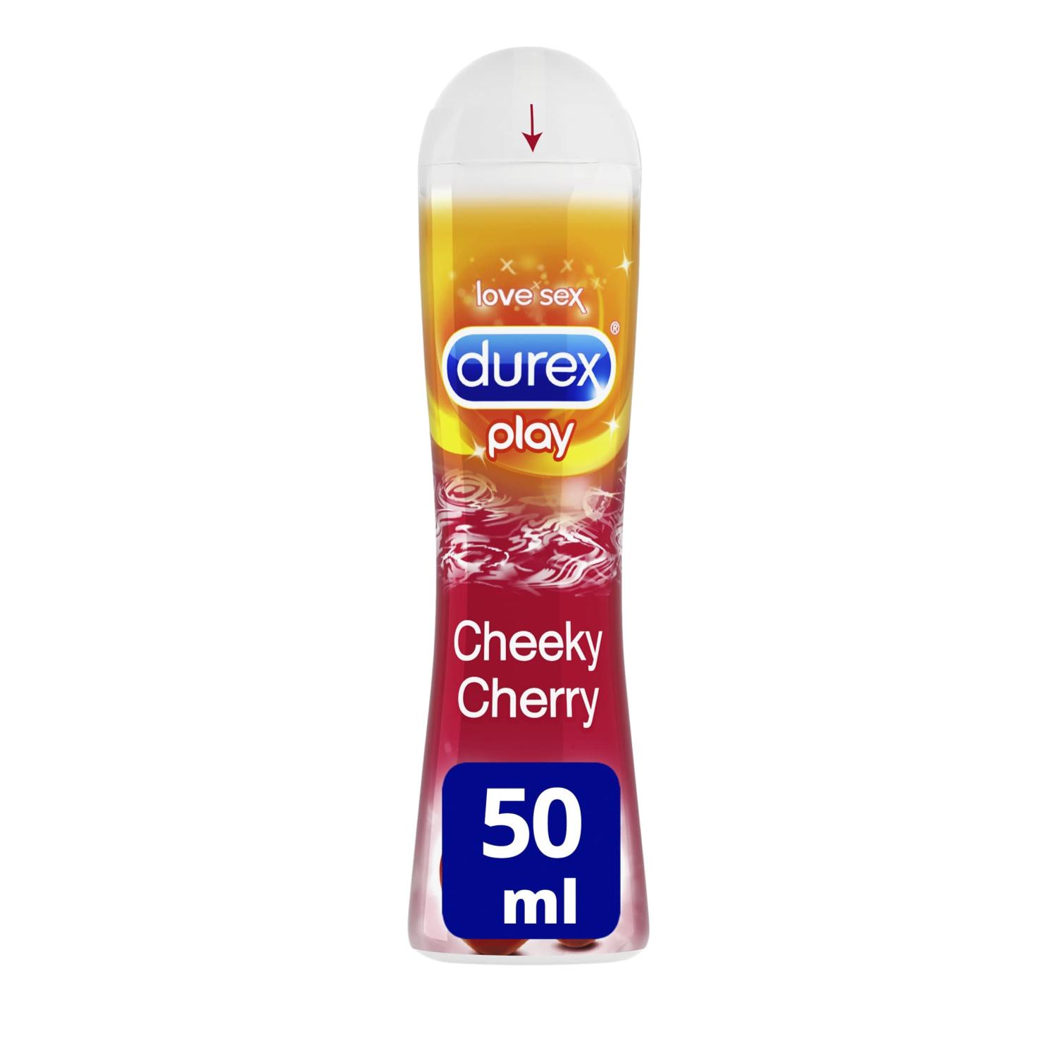 Durex Lube Play Cheeky Cherry 50ml – Welfare Pharmacy UK