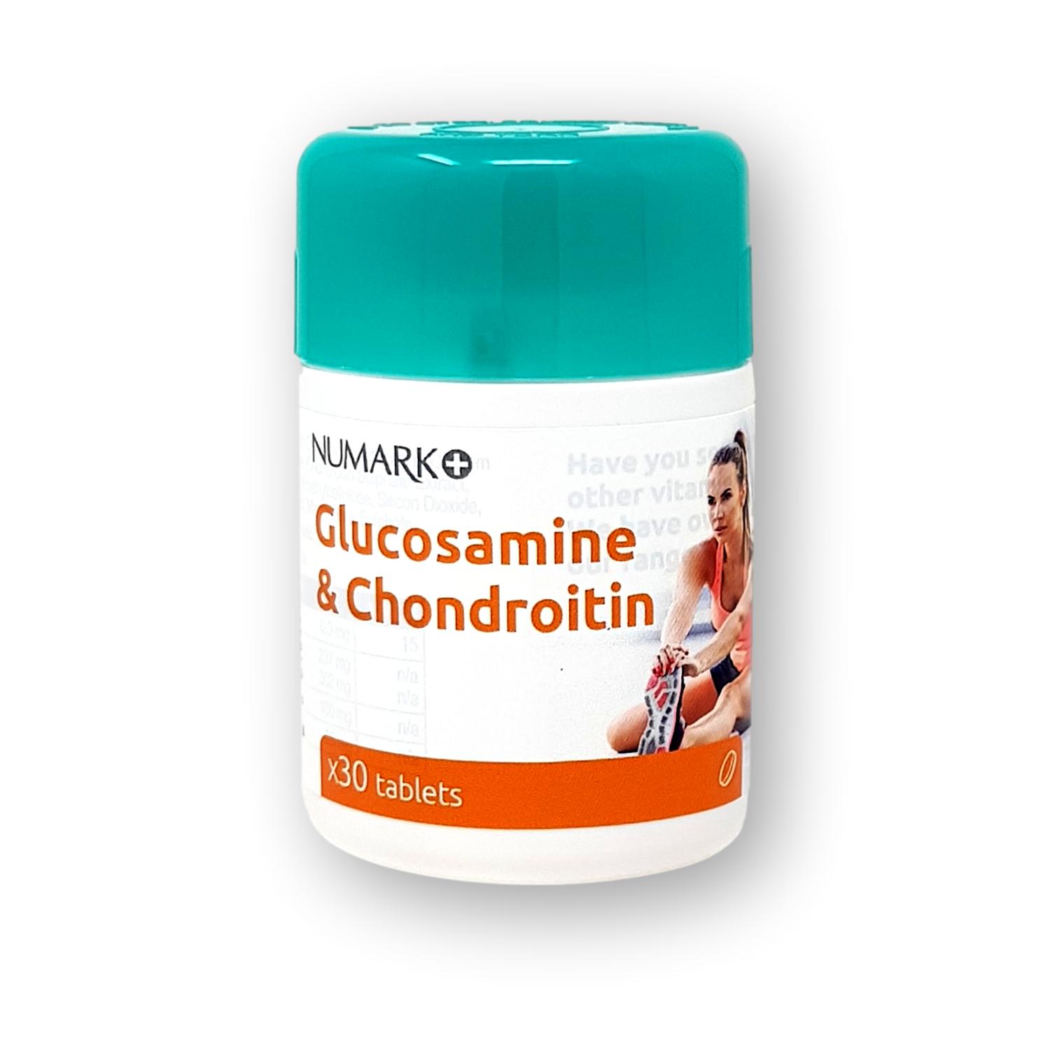 Numark Glucosamine & Chondroitin Tablets 30’s – Welfare Pharmacy UK