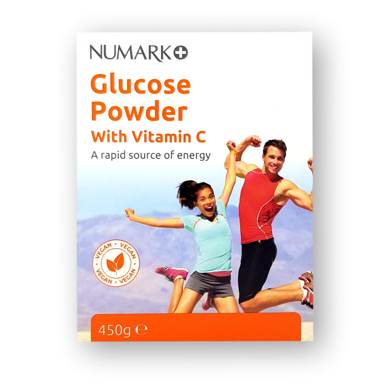 Numark Glucose Powder with Vitamin C 450g – Welfare Pharmacy UK