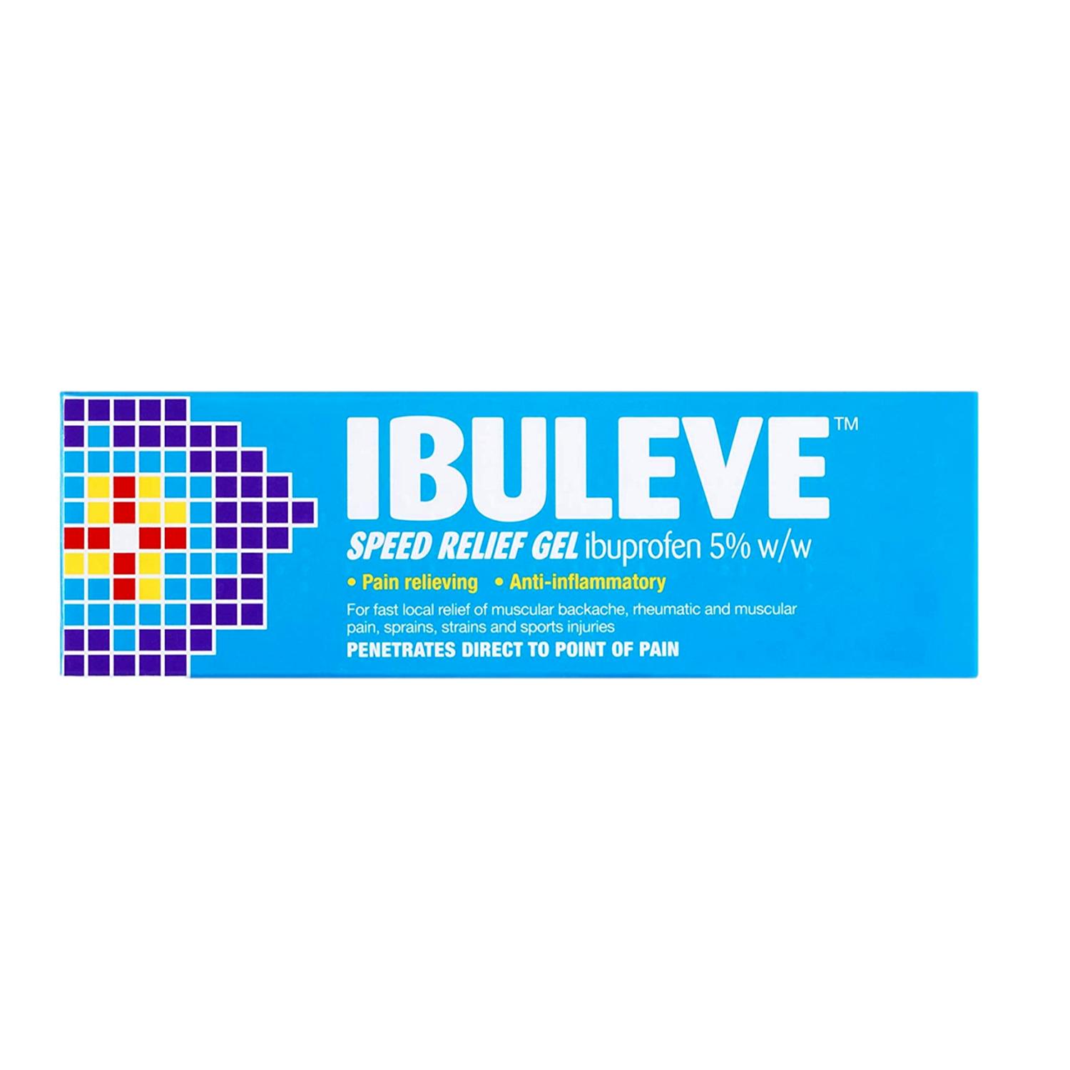 Ibuleve Speed Relief Gel 40g – Welfare Pharmacy UK