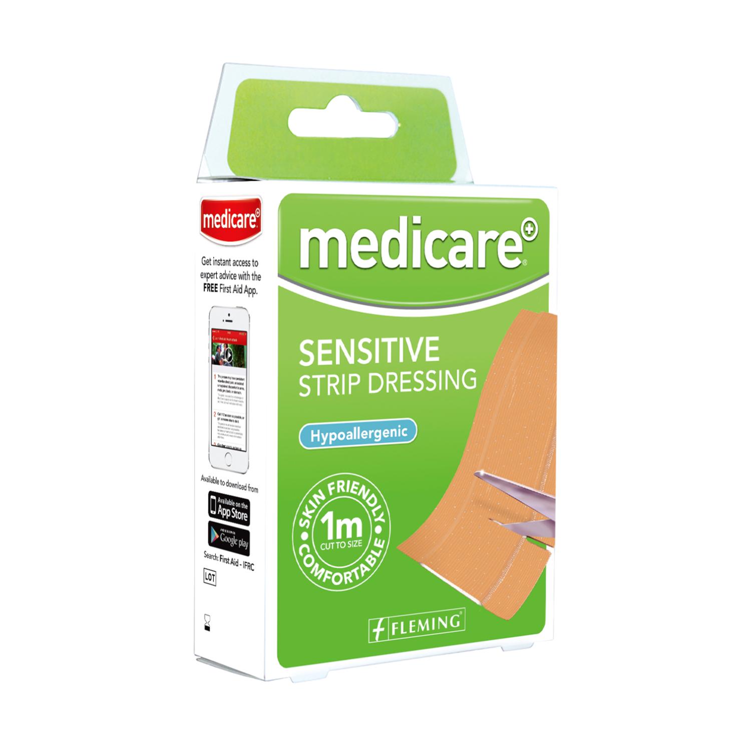 Medicare Sensitive Strip Dressing 6cmx1m – Welfare Pharmacy UK