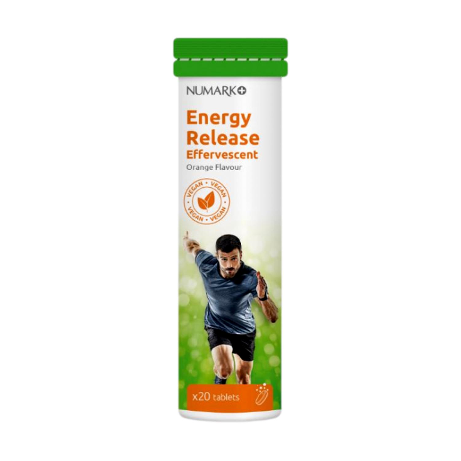 Numark Energy Release Effervescent Tablets 20’s – Welfare Pharmacy UK