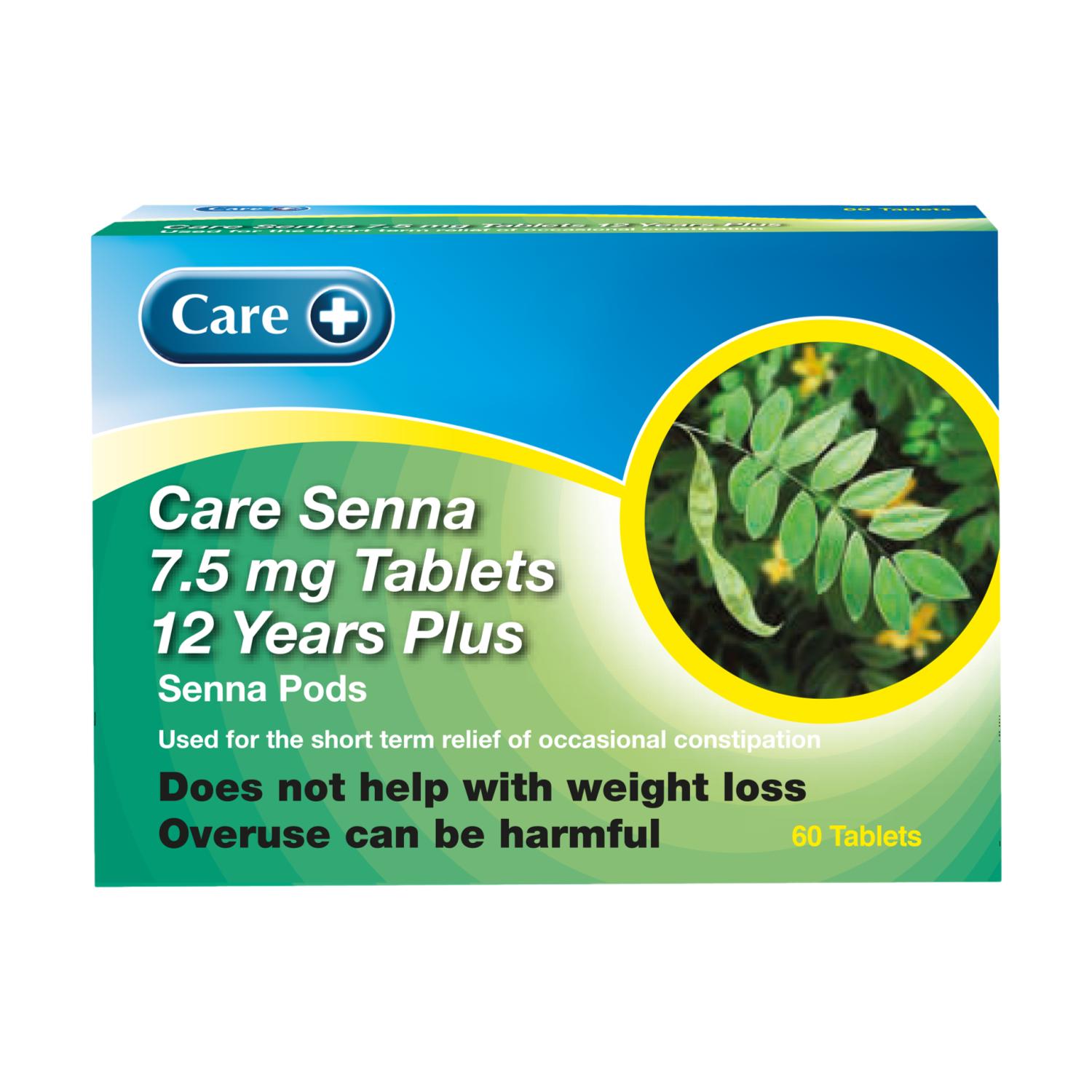 Care Senna 7.5mg Tablets 12 Years Plus 60’s – Welfare Pharmacy UK